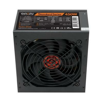 Блок питания GINZZU SB450 450 Вт