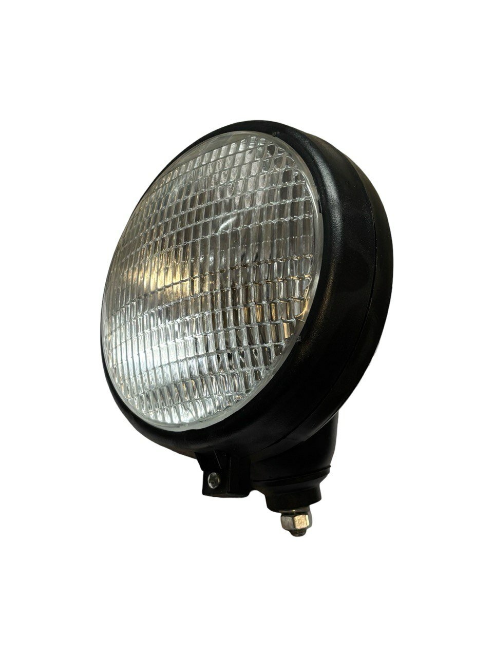 Фара задняя МТЗ-80,-1221, круглая, 12В, пластиковый корпус