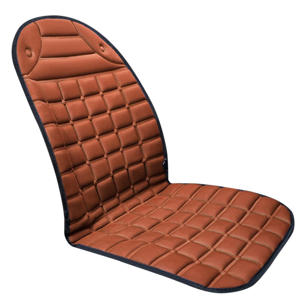 Подушки автокресла с электрическим подогревом 12 В Покрывают Нагревательный коврик для зимнего обогрева