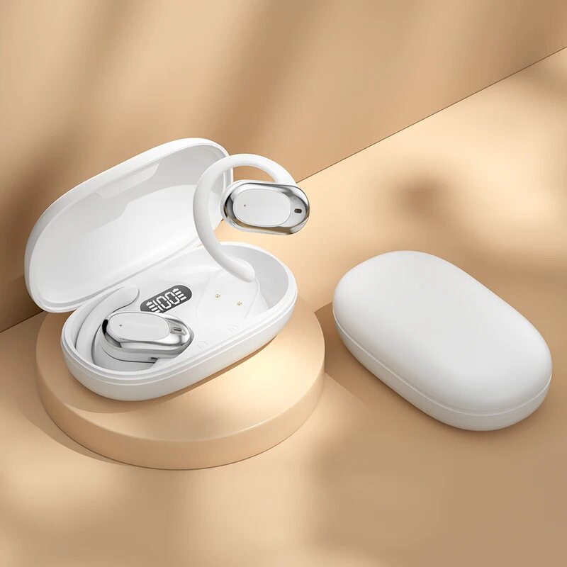 Открытые наушники YM Mall OWS Bluetooth 5.49, низкая задержка, для спорта, Hi-Fi, шумоподавление