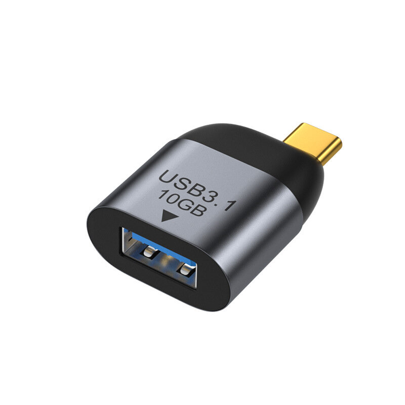 USB 3.1 Type-C Женский к Мужскому Штекеру, Универсальная Совместимость с Устройствами, Высокоскоростная USB 3.1,