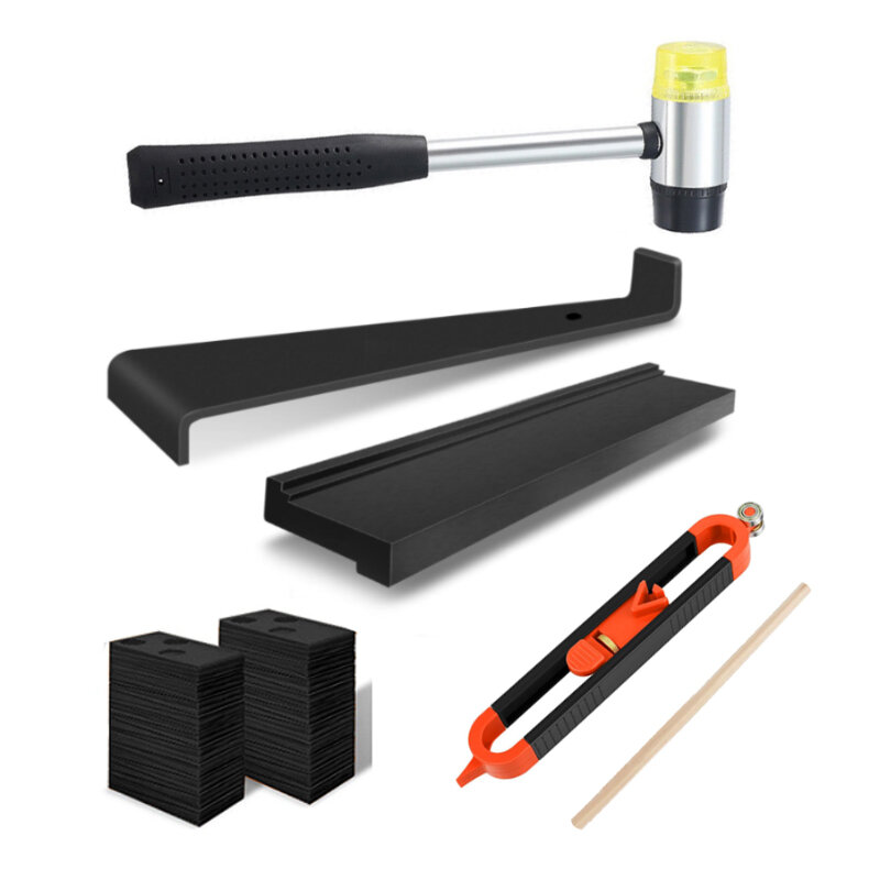 Общий комплект для монтажа пола/Набор для укладки ламината и деревянного пола