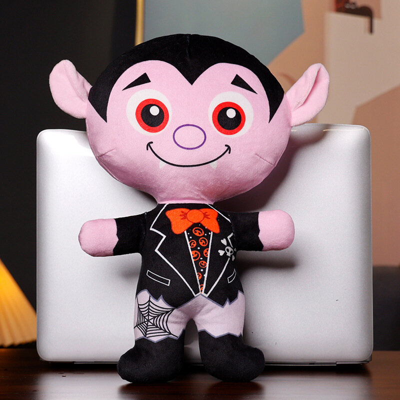 Трансграничная Хэллоуин кукла плюшевая игрушка смешная тыква человек череп монстр кукла Хэллоуин реквизит украшения