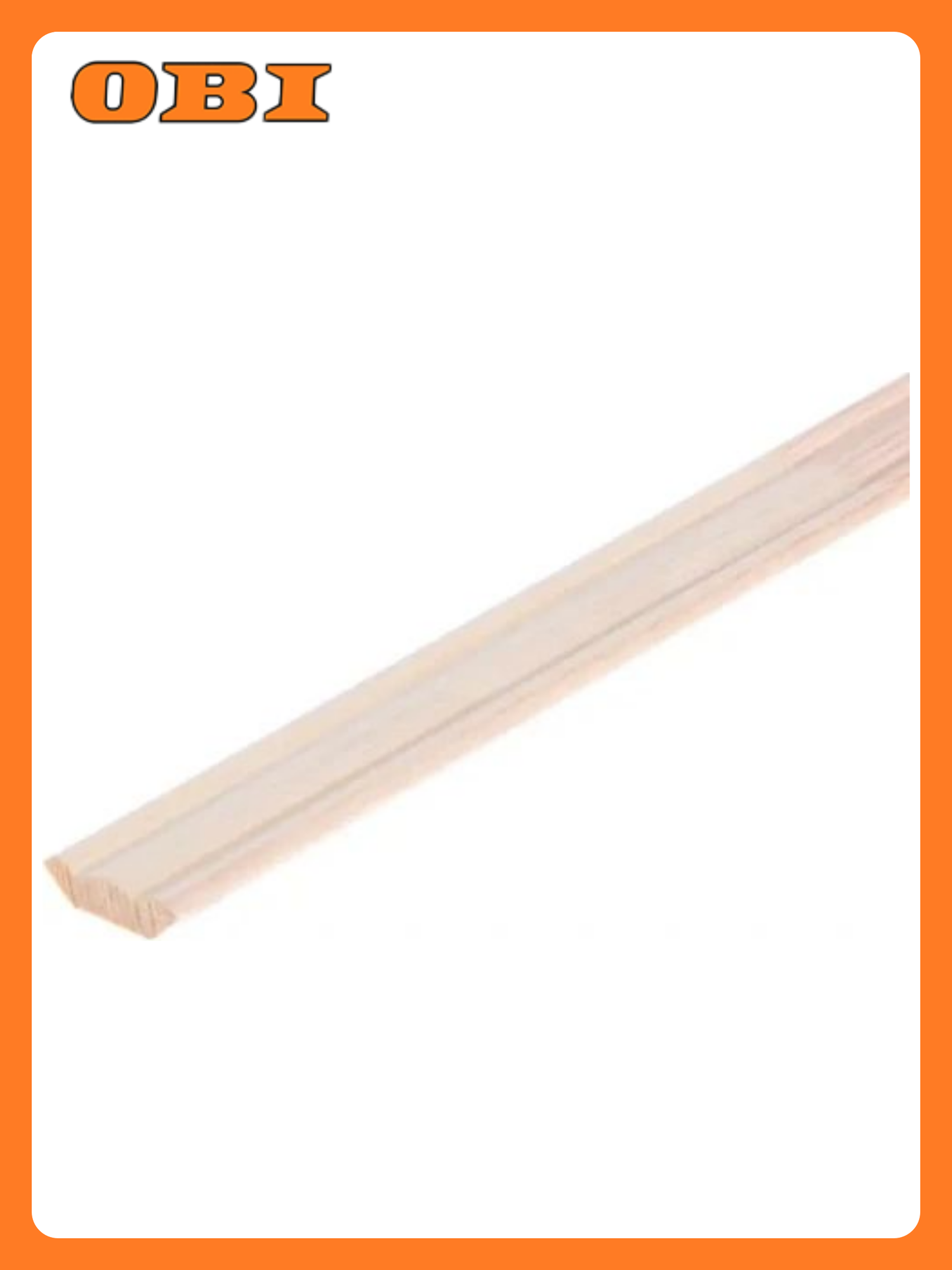 Галтель Timber and Style ГС-40, срощенная, хвоя, экстра, 10x30x1000мм