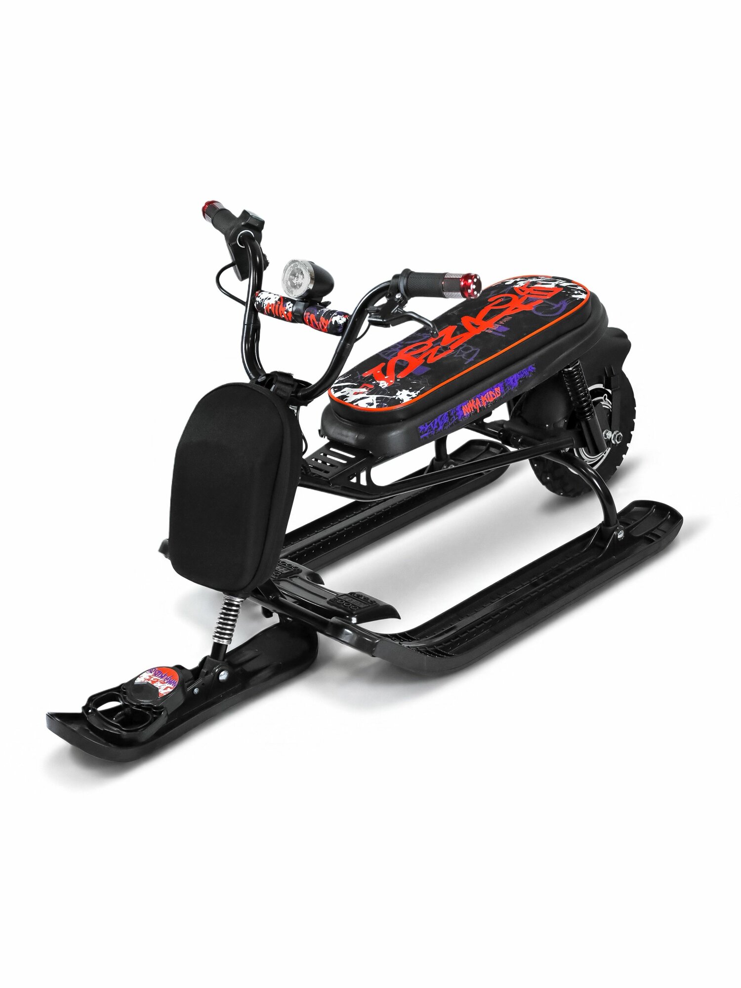 Электроснегокат SnowRazor ONE black