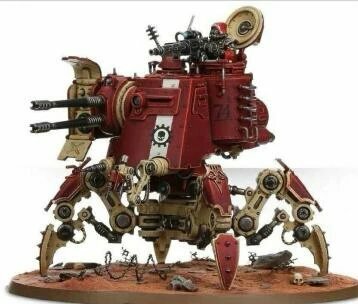 Вархаммер 40к смола / Warhammer 40000 миниатюры / E420 Механическое обучение, Wild Donkey Dune Crawler