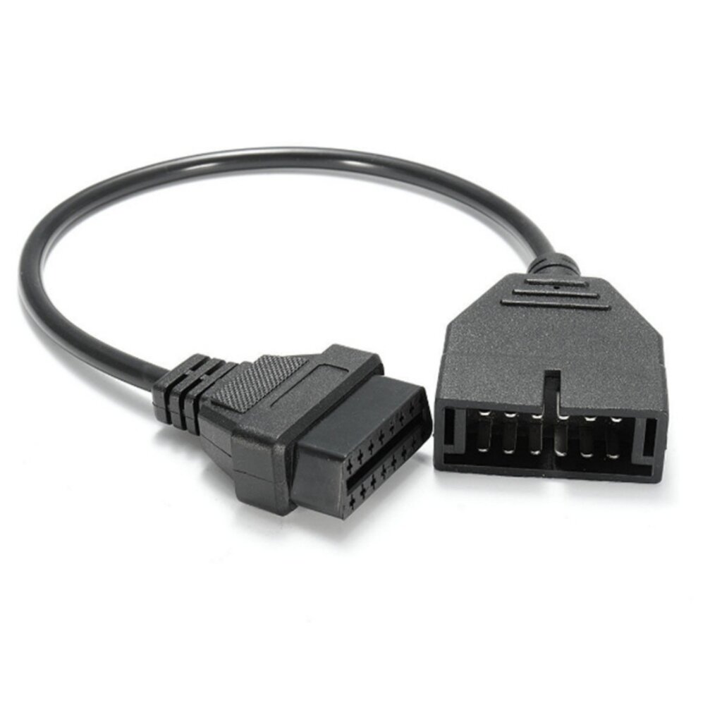 Универсальное преобразовательное соединение GM OBD 12pin в OBD2