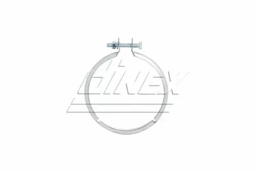 Хомут трубы глушителя E-line (упрощ. версия) d 140 h 18 Volvo FH12/16