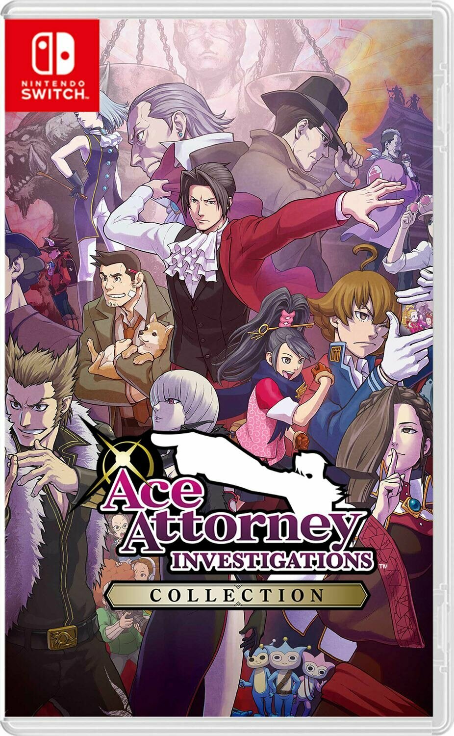Игра Ace Attorney Investigation Collection для Switch (Английская версия)