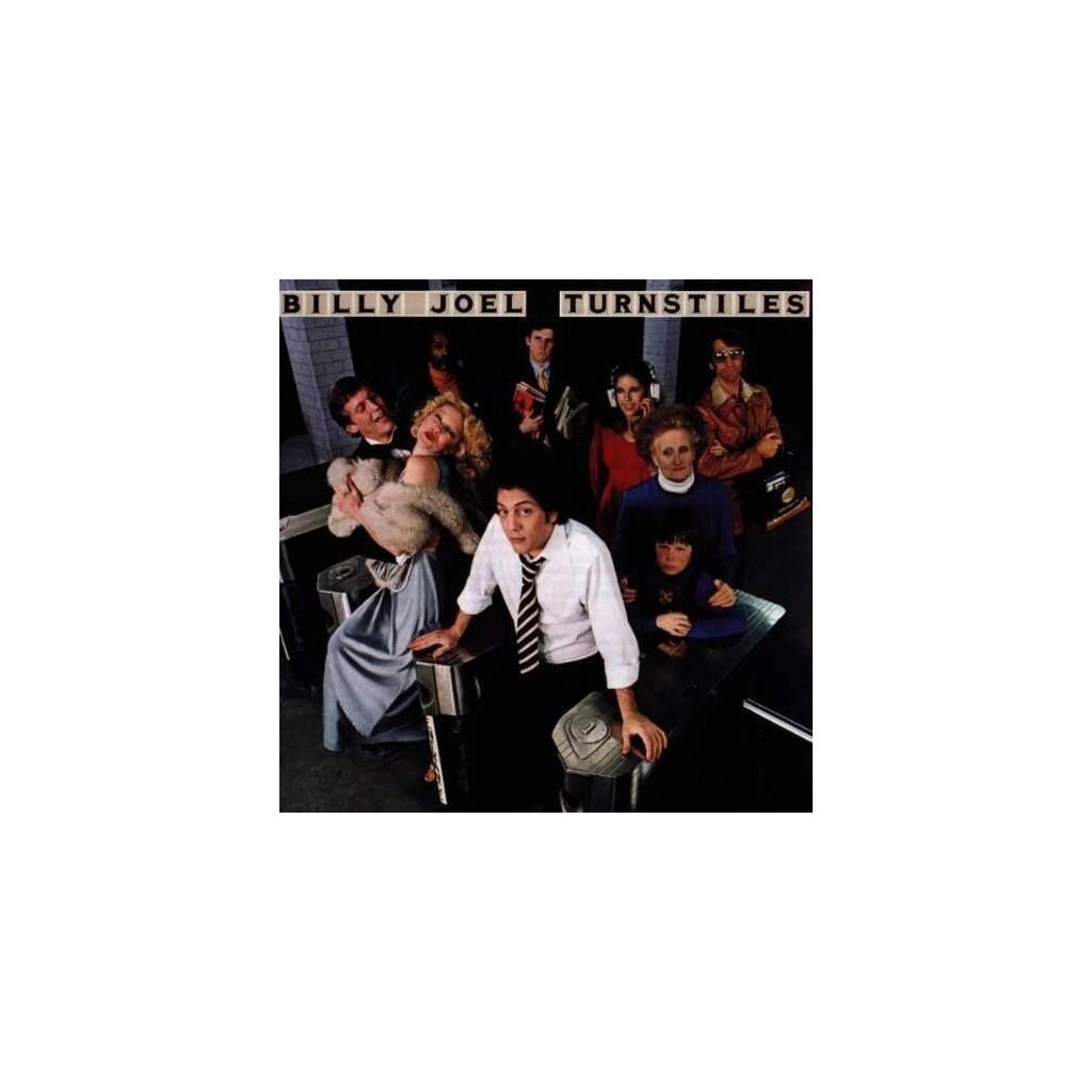 Диск Billy Joel - Turnstiles (1 CD)