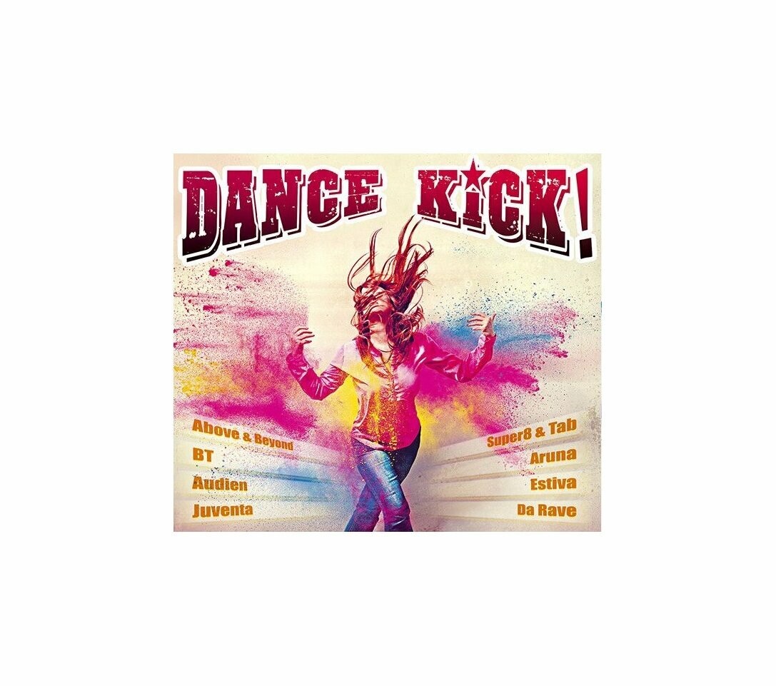 Диск Dance Kick! (2CD) (2 CD)
