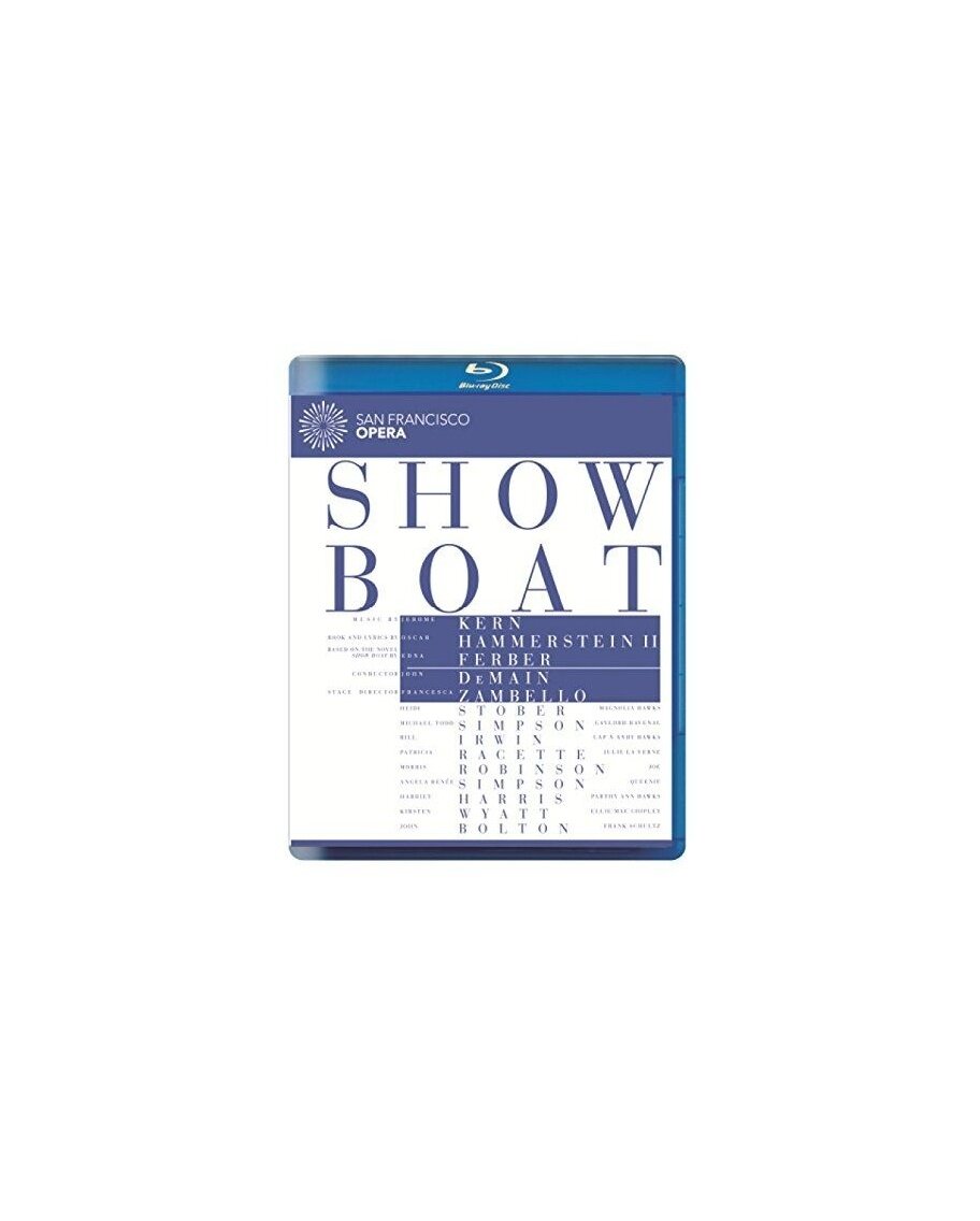 Диск Kern: Show Boat - San Francisco Opera Orchestra and Chorus (1 BR)