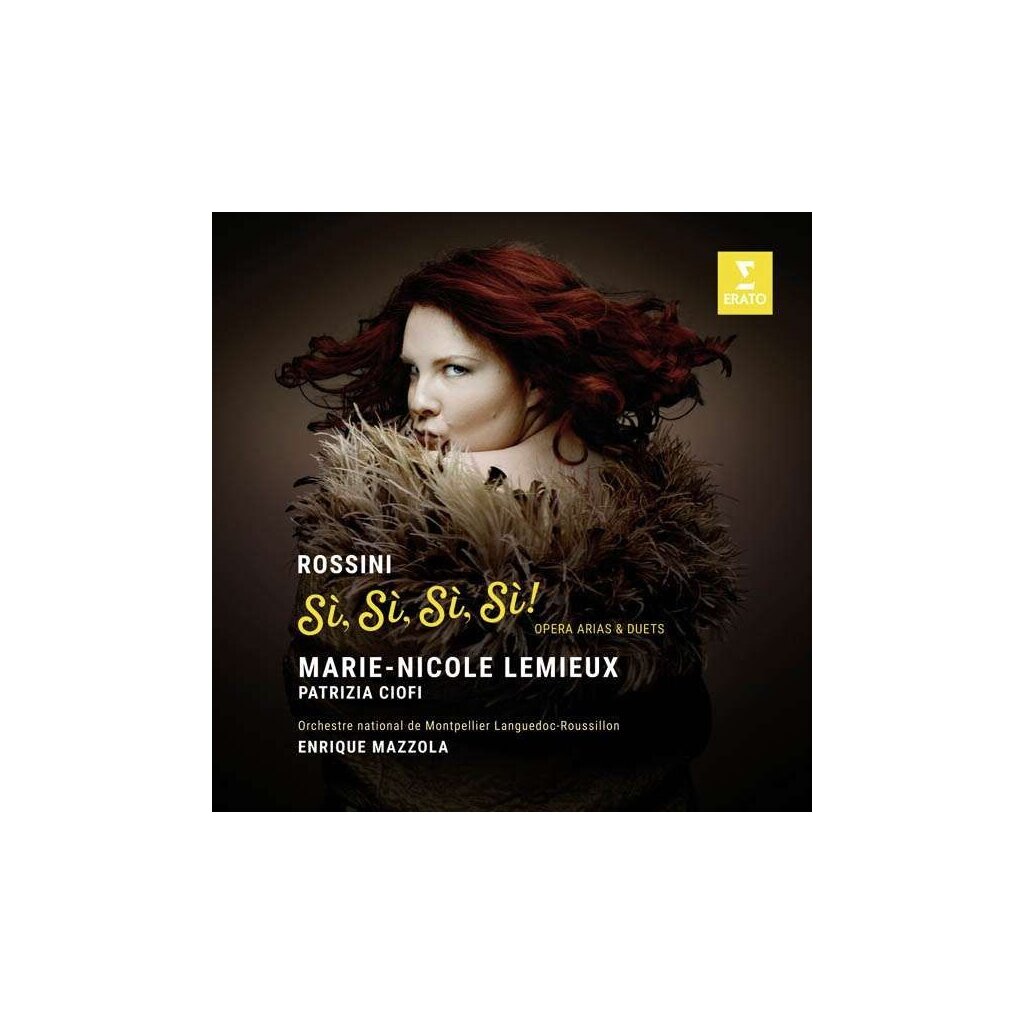 Диск Marie-Nicole Lemieux - Rossini Si, Si, Si, Si! (1 CD)