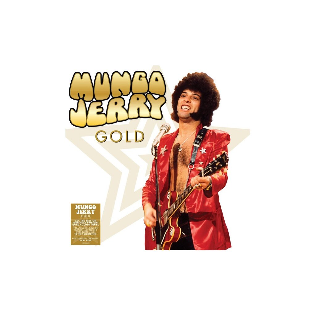 Виниловая пластинка Mungo Jerry - Gold (1 LP)