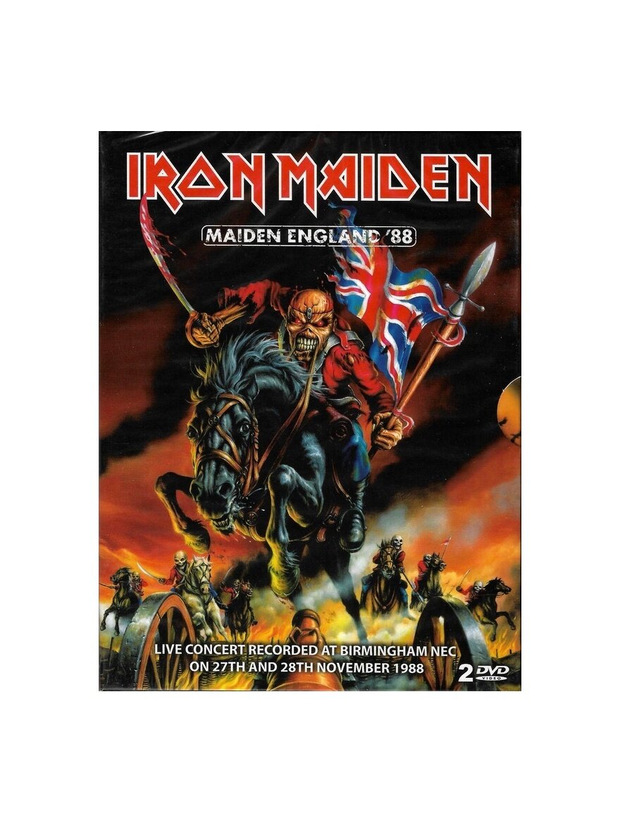 Iron Maiden: Maiden England. 2 DVD