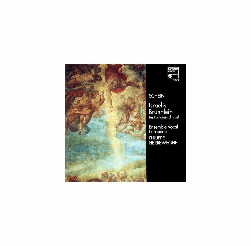 Диск Johann Hermann Schein (1586-1630) - Israels Br nnlein 1623 (Ausz.) (1 CD)