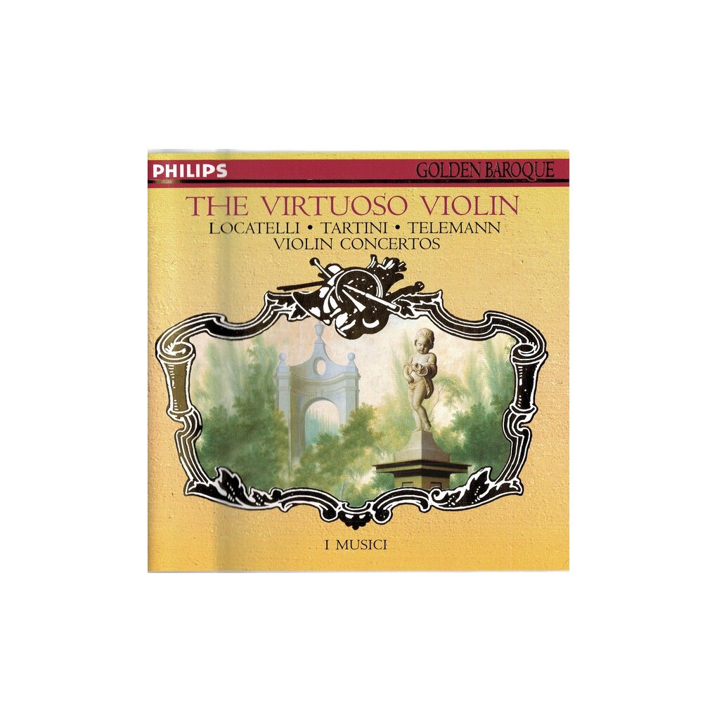 Диск I Musici: Virtuoso Violin (1 CD)