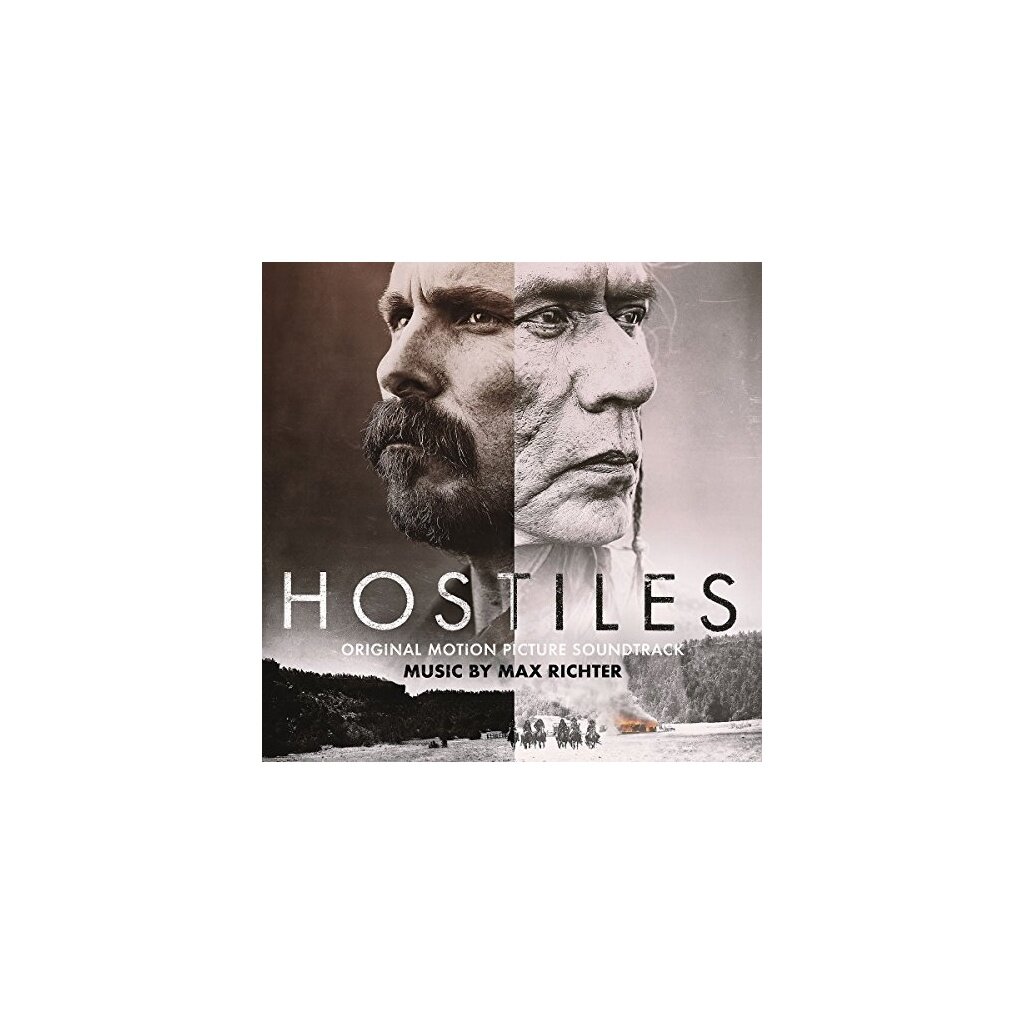 Виниловая пластинка Max Richter - Hostile OST (2 LP)