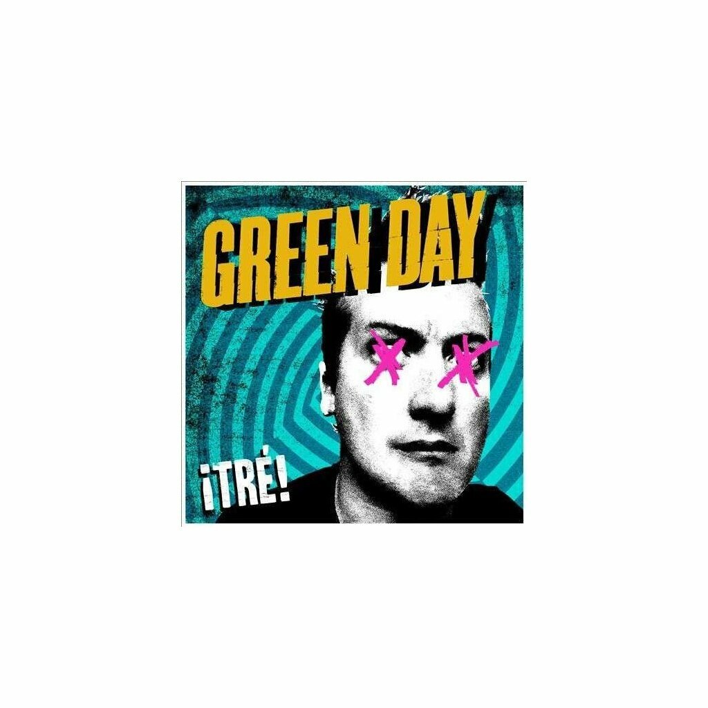 Виниловая пластинка Green Day - Tr ! (2 LP)