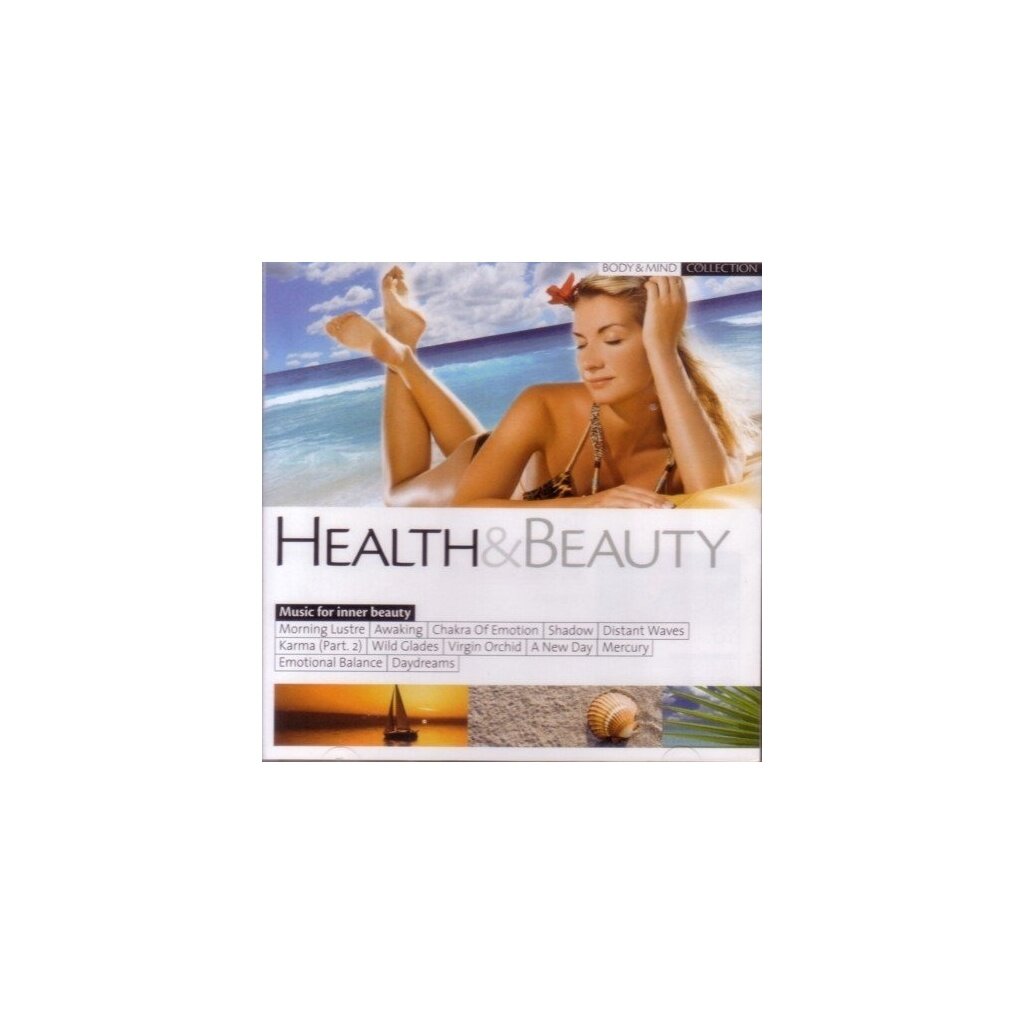 Диск Body & Mind - Health & Beauty (1 CD)