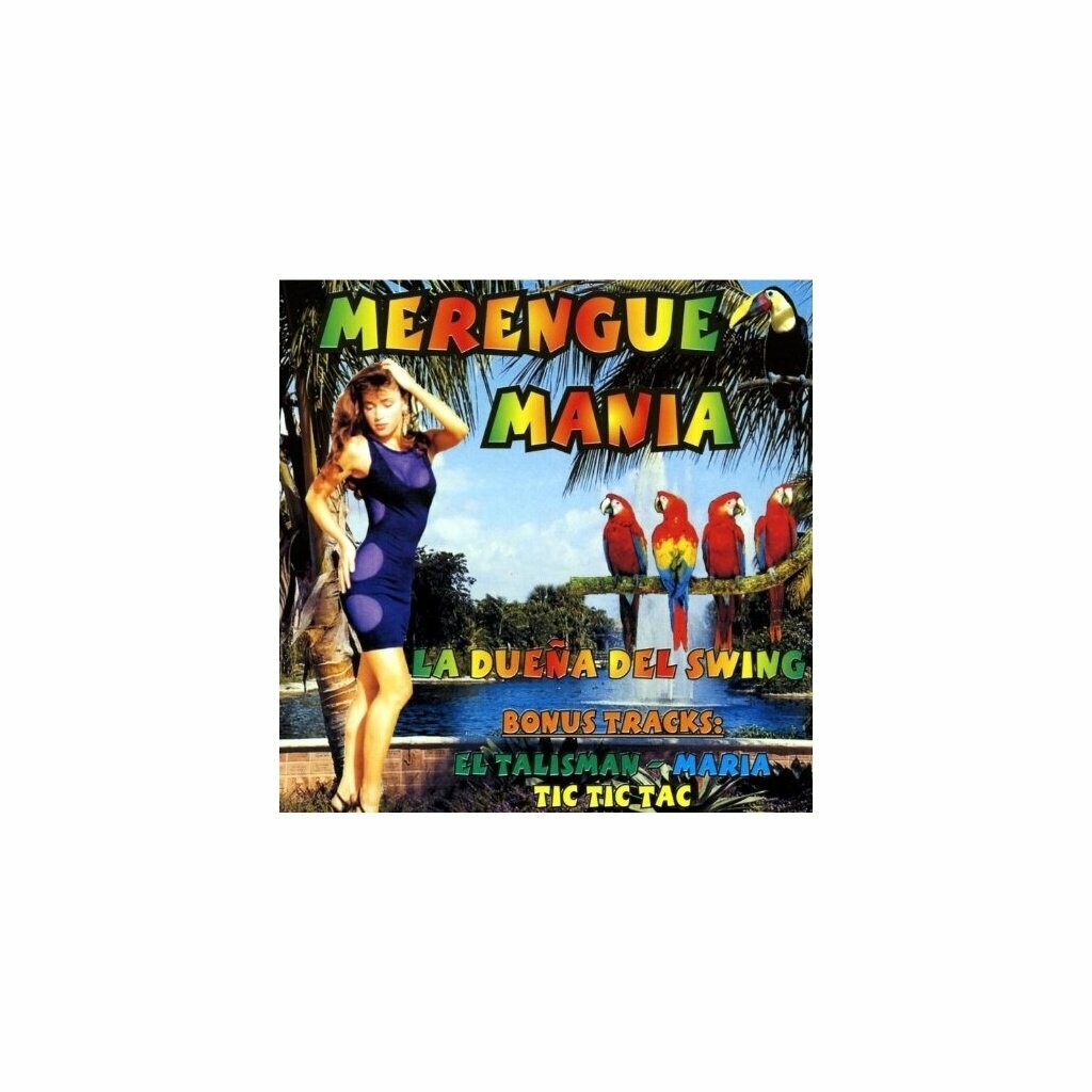 Диск Various Artists: Merengue Mania (1 CD)