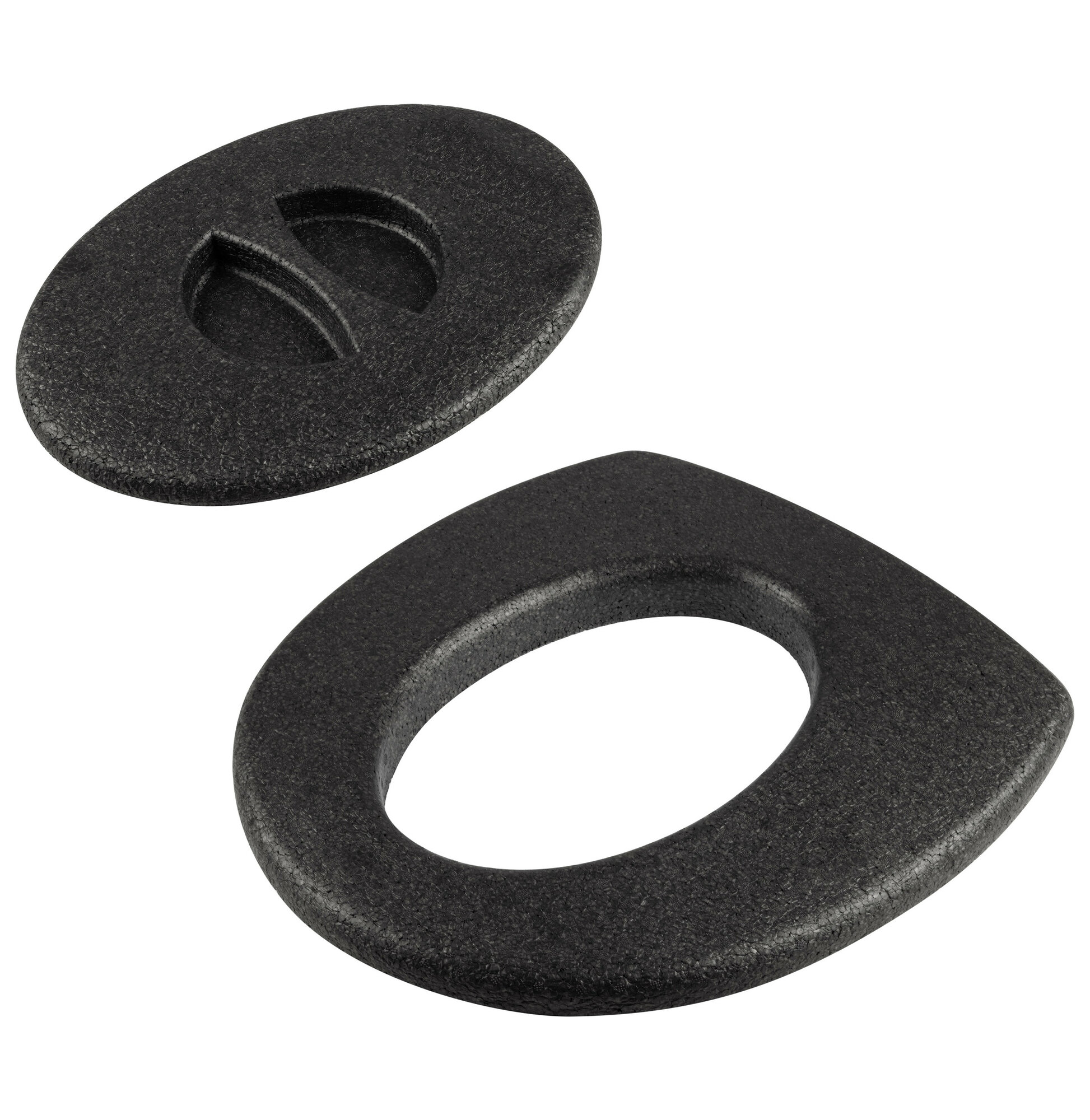 Термосиденье для дачного туалета PARK Standart с крышкой черное