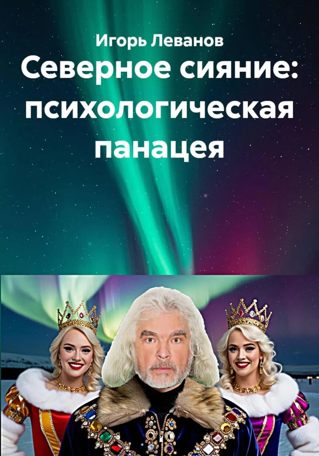 Северное сияние: психологическая панацея [Цифровая книга]