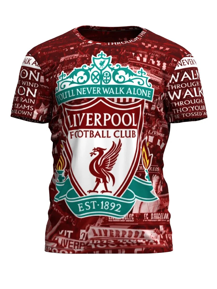 Футболка спортивная