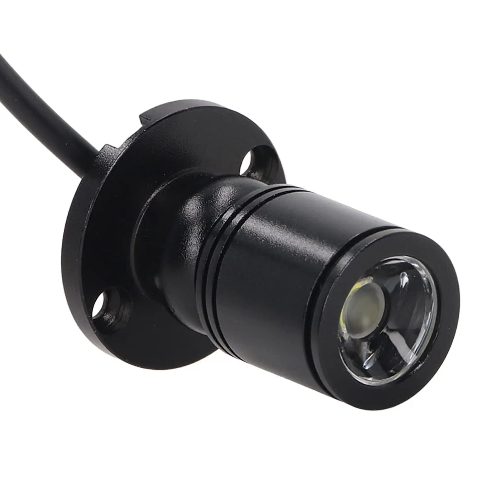 USB LED светильник Red 3W, алюминиевый корпус