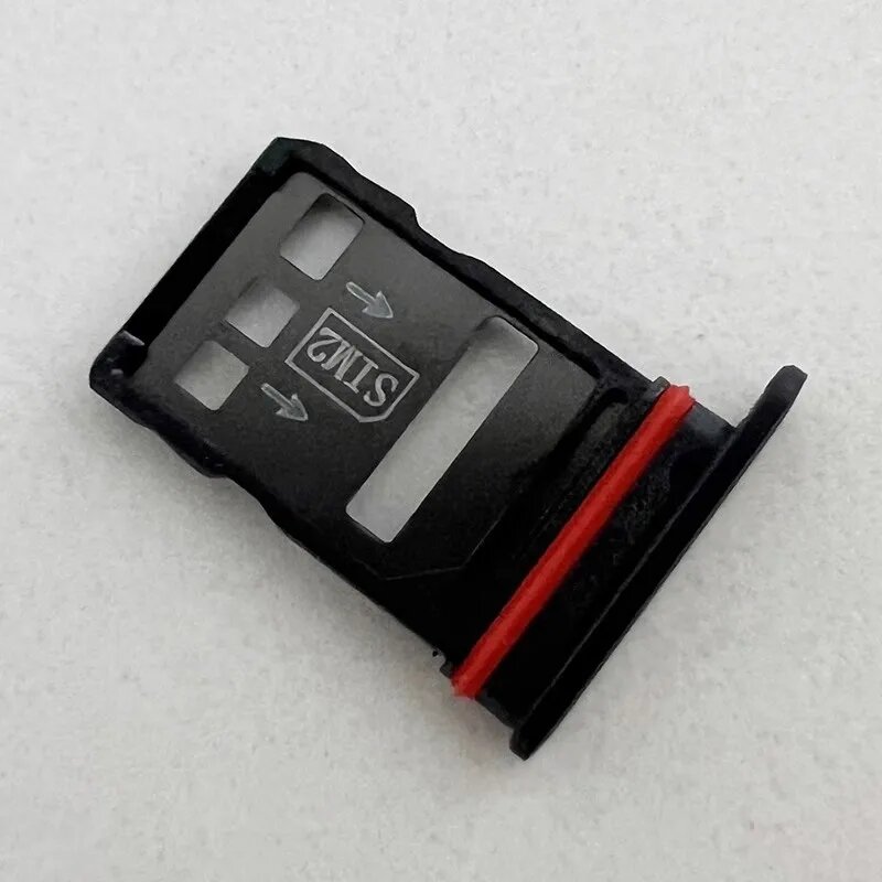 Слот SIM-карты черный для ZTE Nubia RedMagic 6/6 Pro