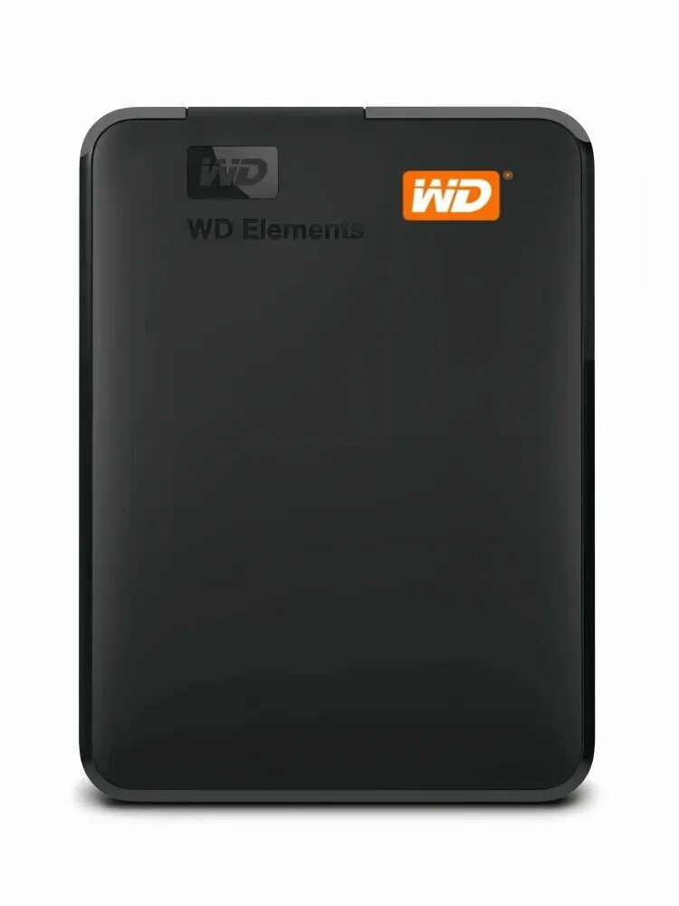 Western Digital 500 ГБ Внешний жесткий диск (WDBUZG0005BBK), Пластик, черный матовый