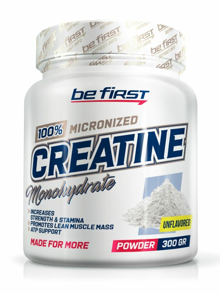 Be First Creatine powder 300 г Без вкуса