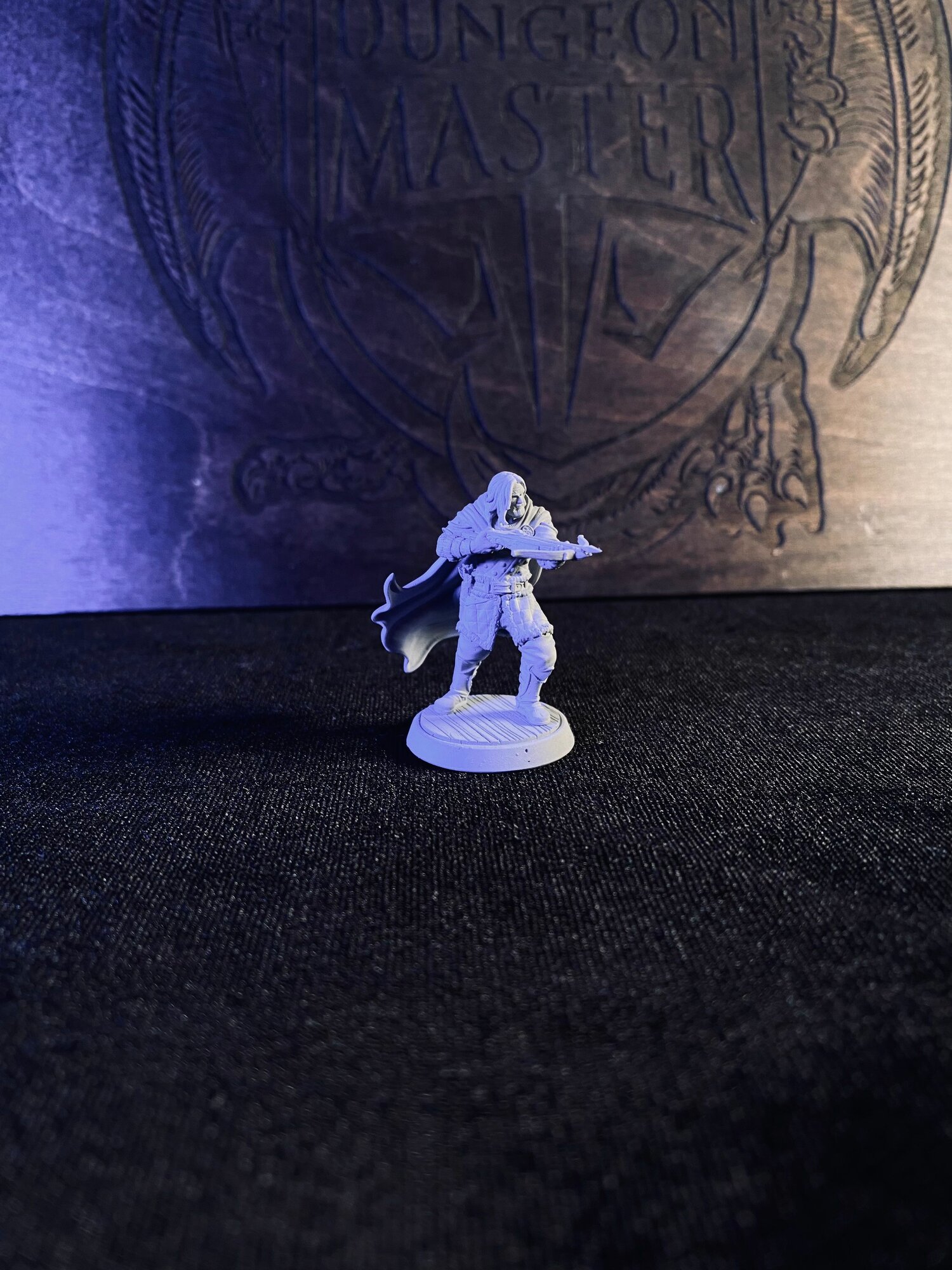 Арбалетчик - Миниатюра для настольных игр DnD, ДнД, Dungeons & Dragons, Pathfinder.
