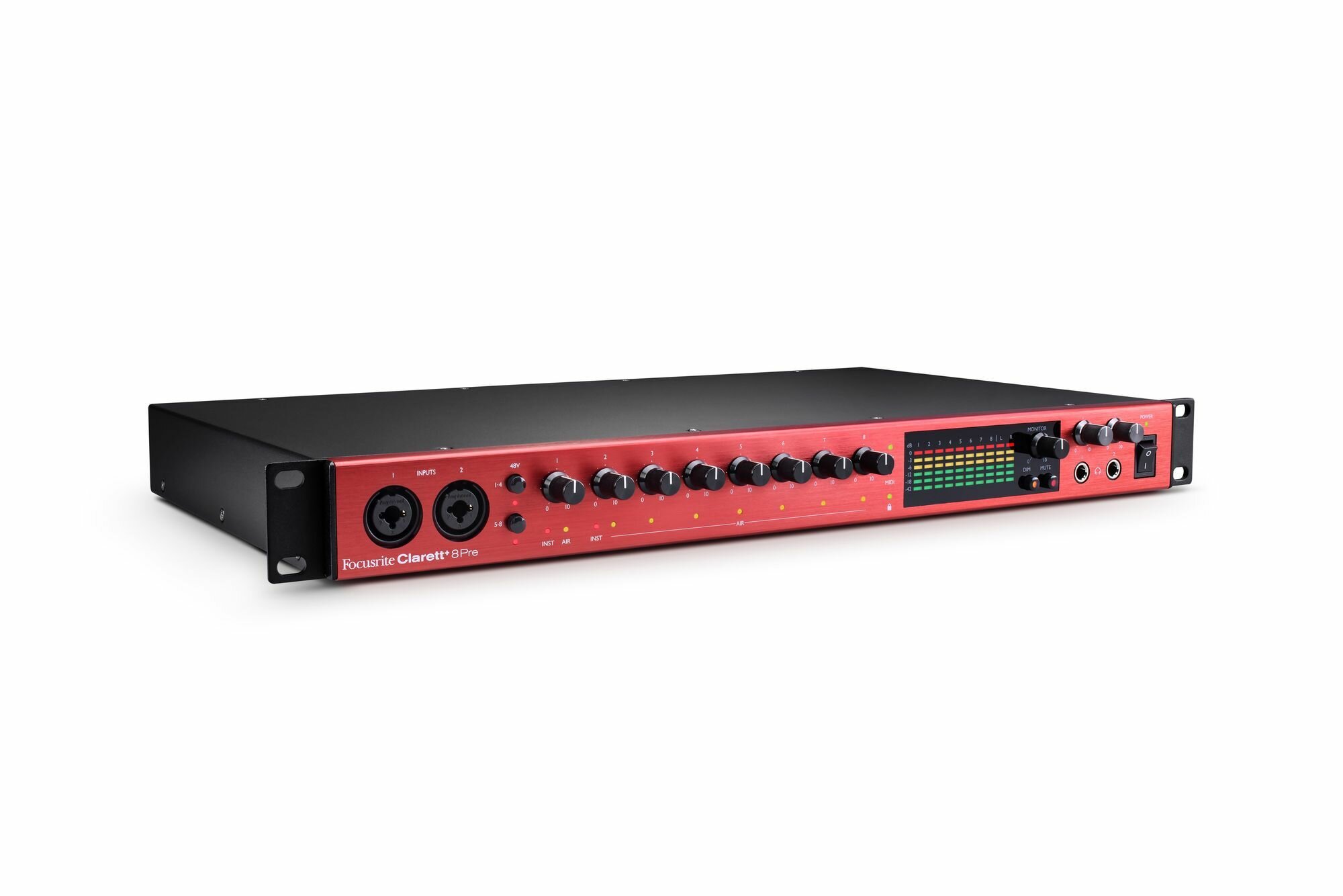 Аудиоинтерфейс Focusrite Clarett+ 8Pre