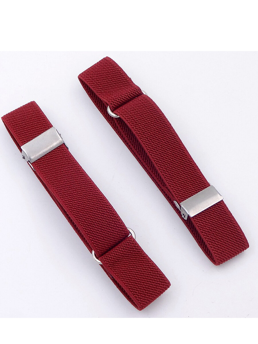 Армбенды для рукавов черные, 2шт