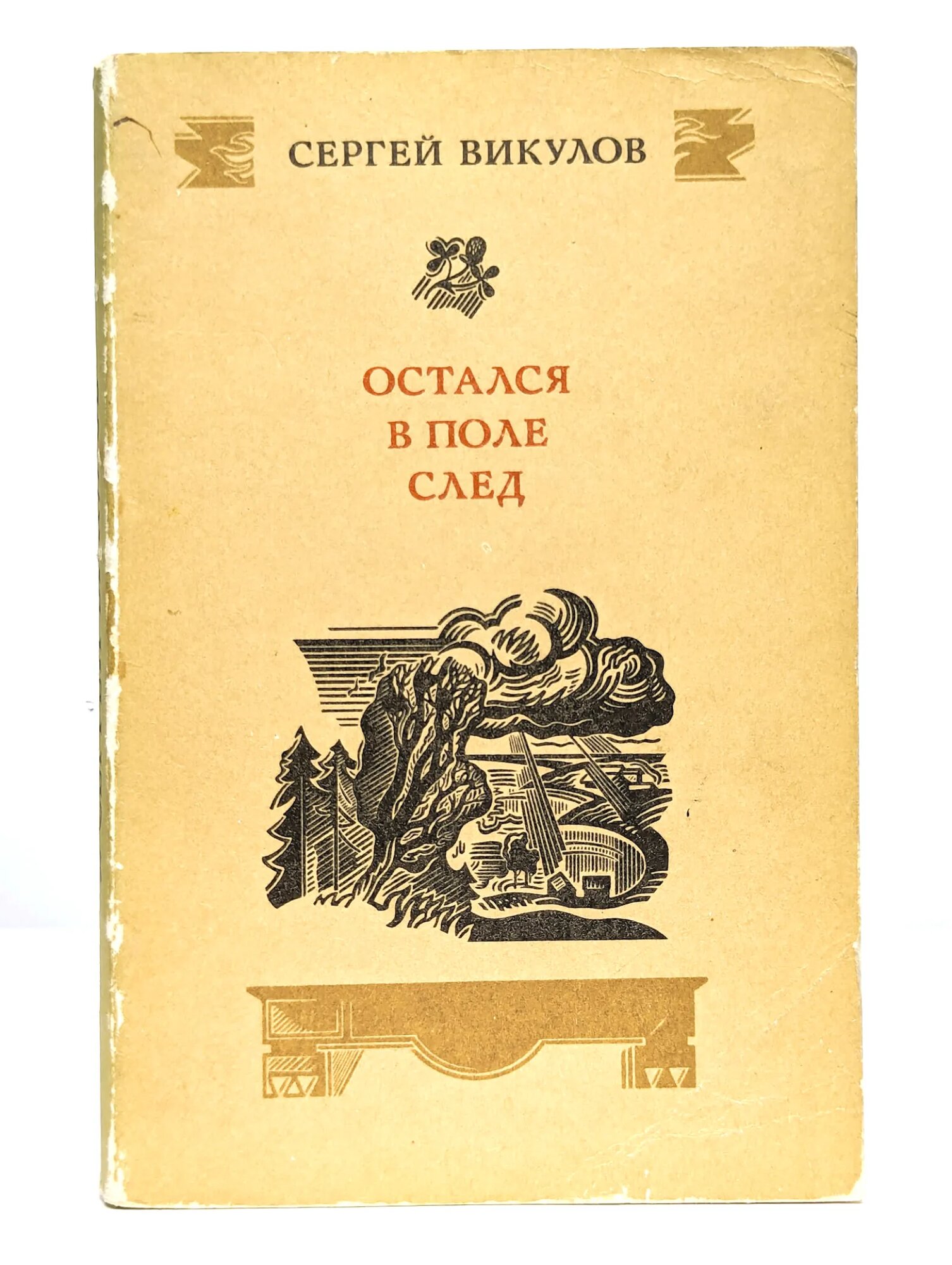 Остался в поле след Викулов Сергей Васильевич 1979