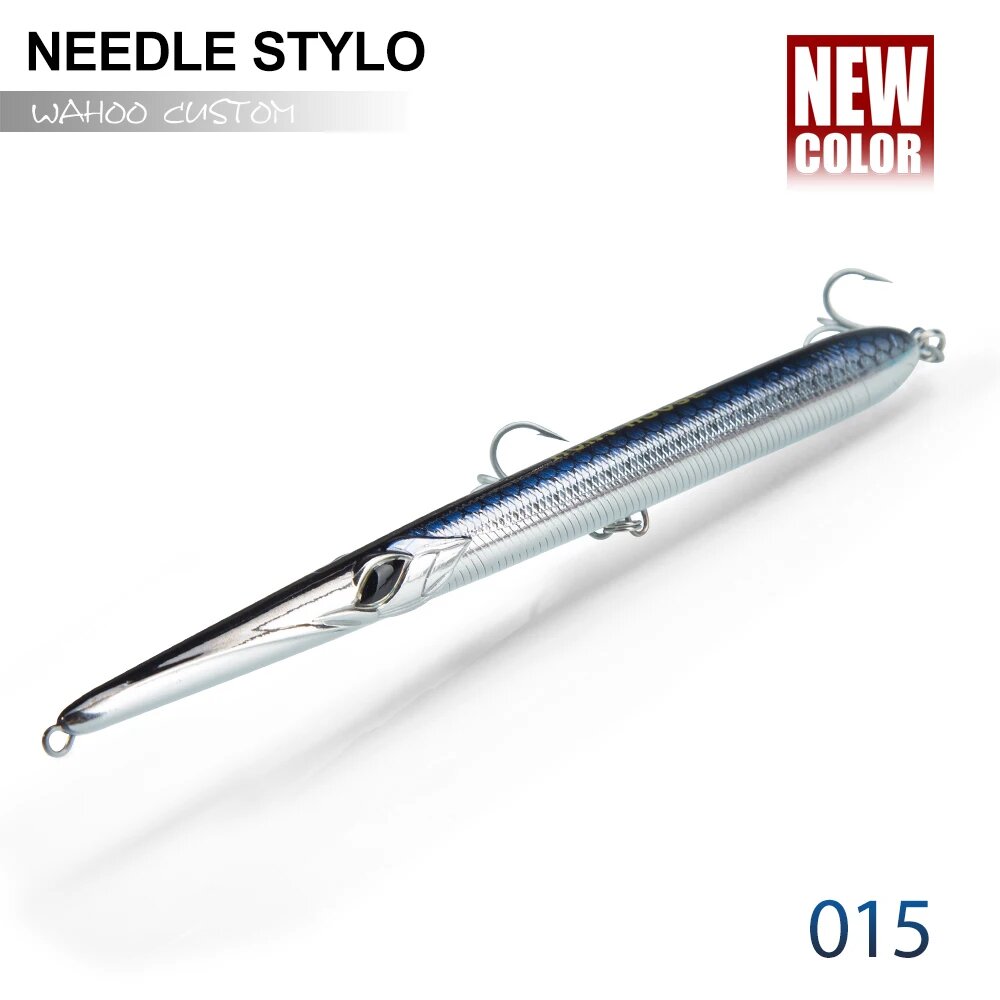 Needle Stylo Wahoo Custom, 160mm, 18g, 015