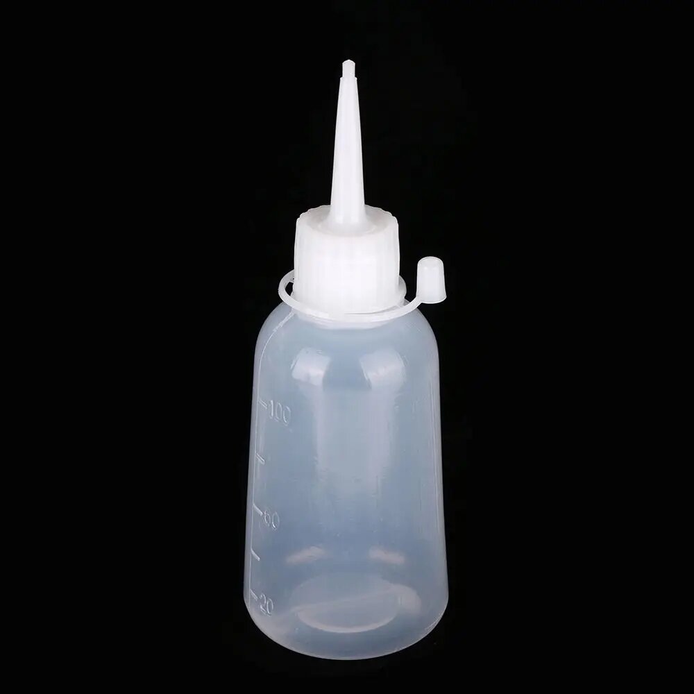 Пластиковая бутылка для соусов PE 100 мл