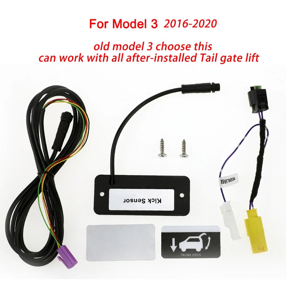 Датчик открытия багажника Tesla Model 3 2016-2020