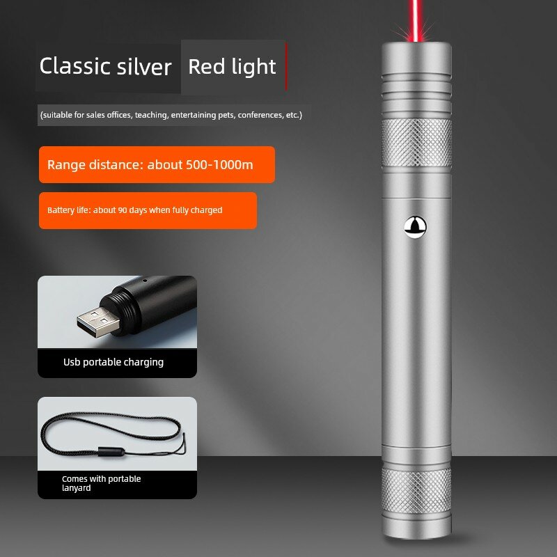 Лазерная указка, перезаряжаемая, дальнобойная, с мощным светом, инфракрасный фонарик, лазер, сверхмощный, зеленый свет,