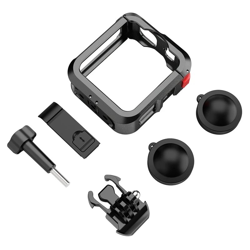 Металлическая клетка для GoPro MAX2, Metal Cage Set 2
