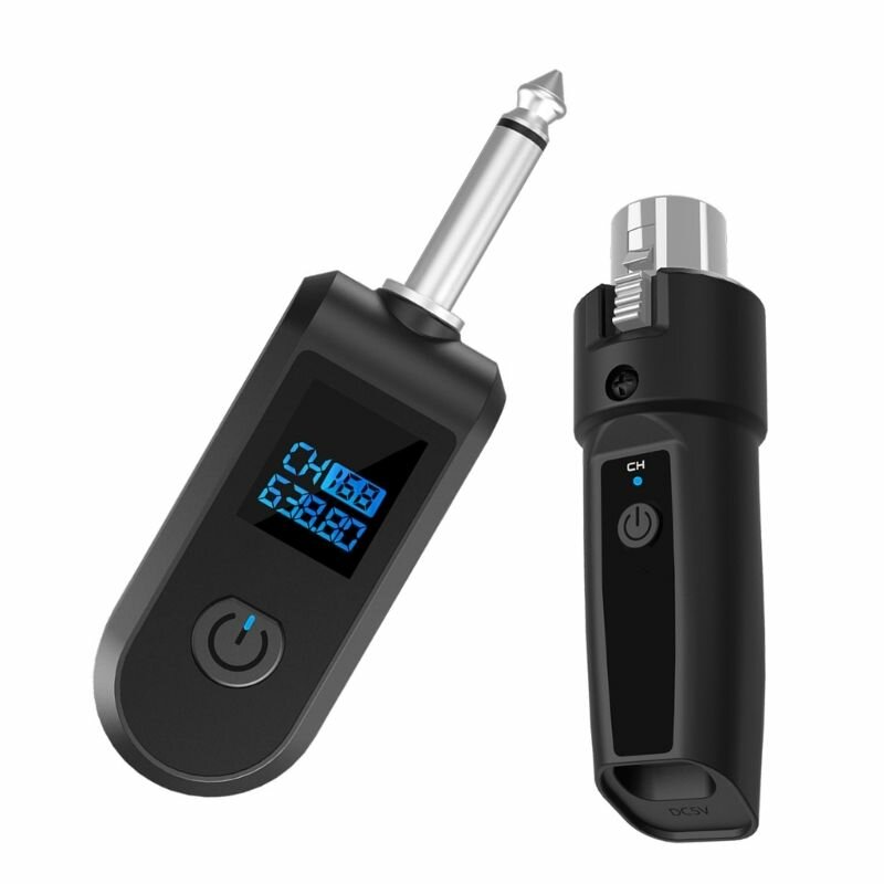 Динамическая катушка проводного преобразования беспроводной микрофонной системы передатчик-приемник-один в один