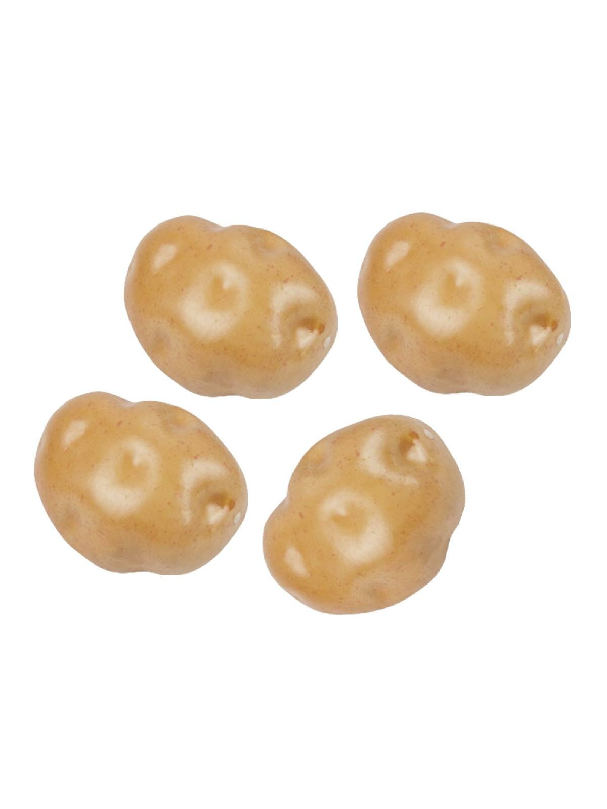 Аксессуар для дисплея Искусственный картофель для витрины и украшения кухни