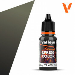 469."Game XPress Color" Серый немецкий пехотный