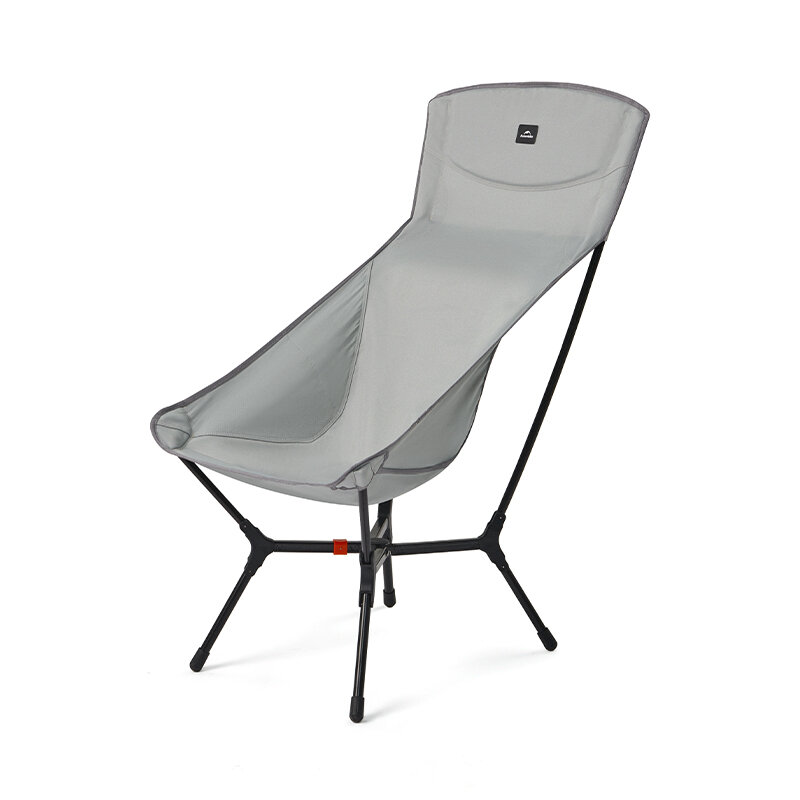Кресло туристическое Naturehike Yamami YL01 складное, 81,5х56х99 см, до 140 кг, серое