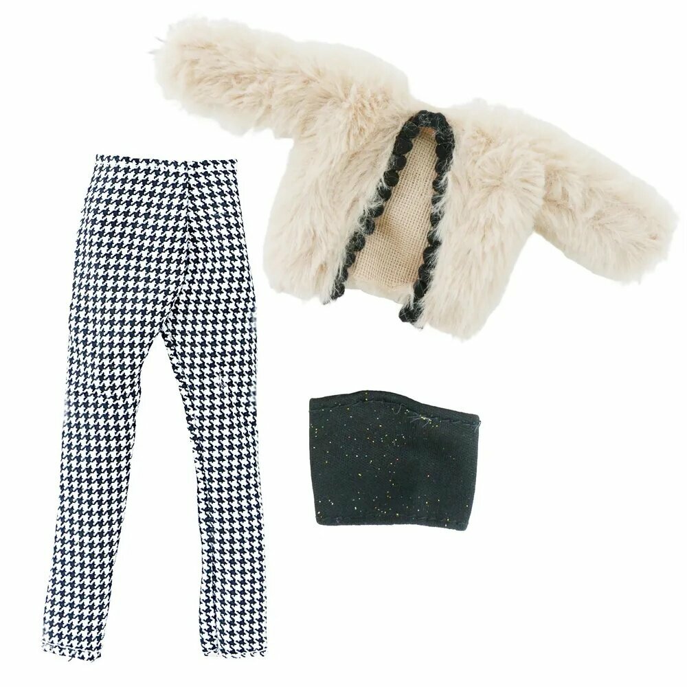 Набор одежды для куклы барби, топы + Брюки + Пальто Одежда для кукол 29-30см аксессуары платья