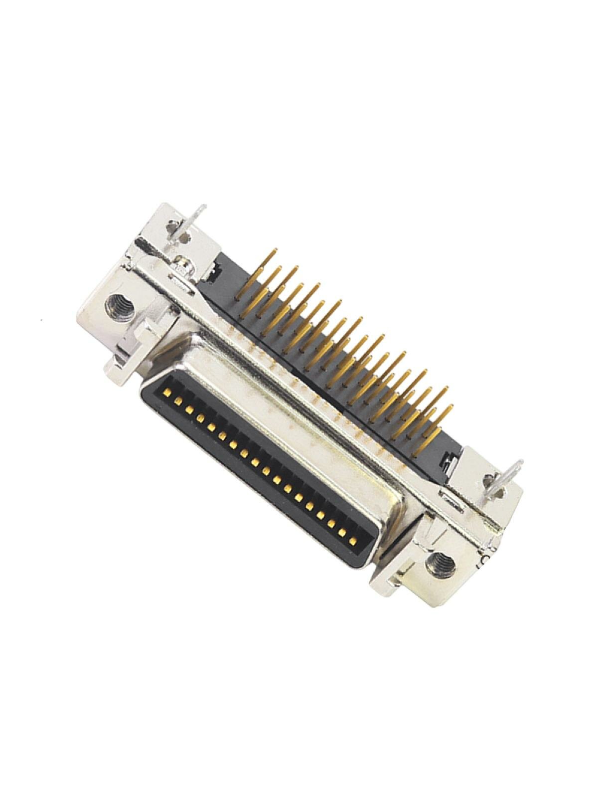 Разъемы для пайки SCSI Разъем для принтера Разъем SCSI 14P /20P / 26P/ 36P /50P