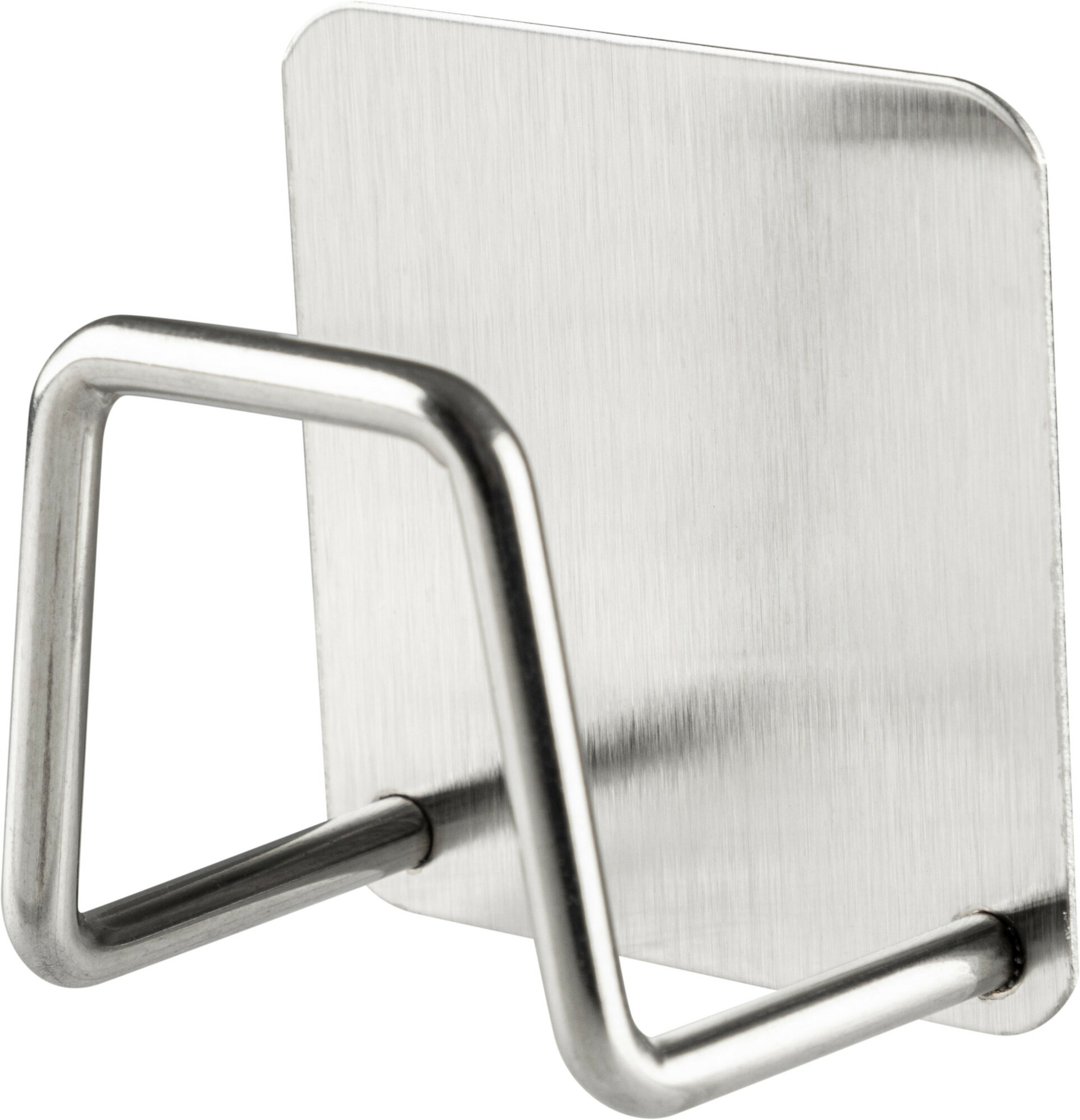 Держатель для губки Рыжий кот подвесной нержавеющая сталь 5x5x3 см