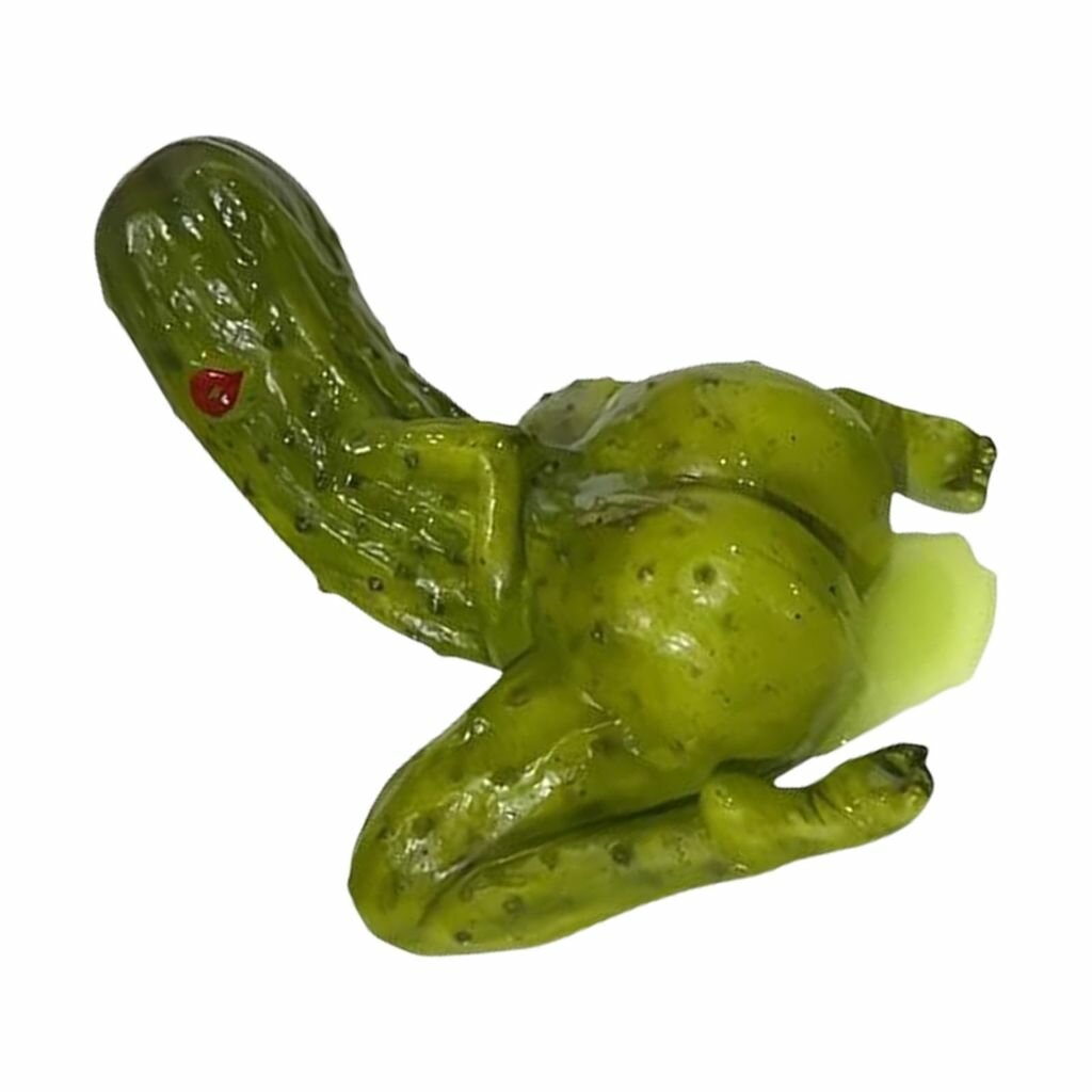 Забавная миниатюра "Огурчик"