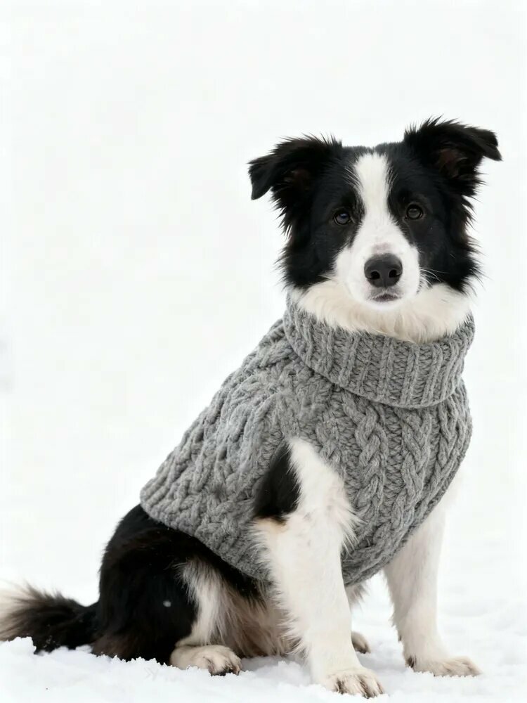 Теплые одежды для собак и кошек